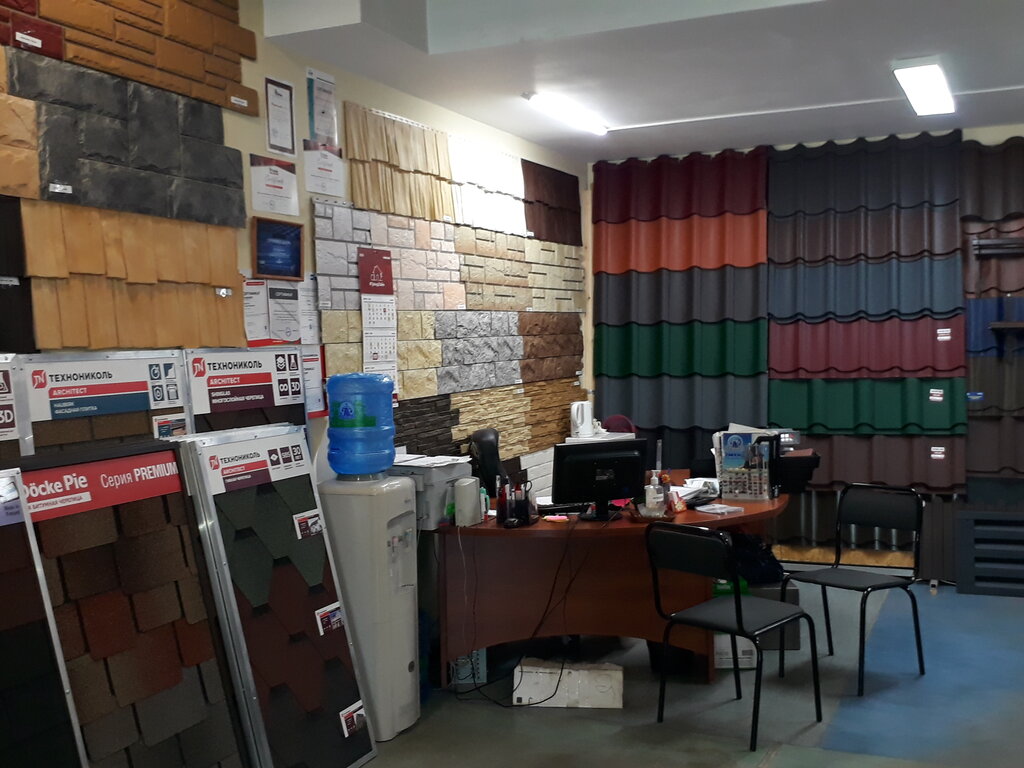 Çatı ve çatı materyalleri Krovlya Ltd, Kazan, foto