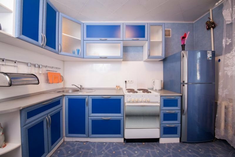 Kısa süreli konaklama Апартаменты Квартиров на ул. Бебеля, д. 57, Krasnoyarsk, foto