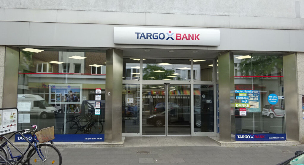 Banka Targobank, Köln, foto