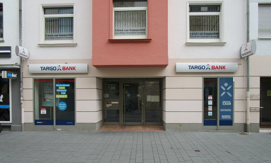 Banka Targobank, Bergisch Gladbach, foto