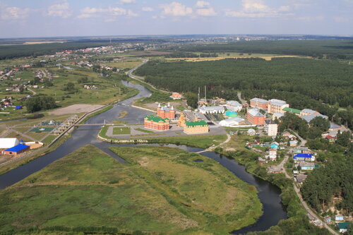 Termal otel Obukhov Health Resort, Sverdlovskaya oblastı, foto