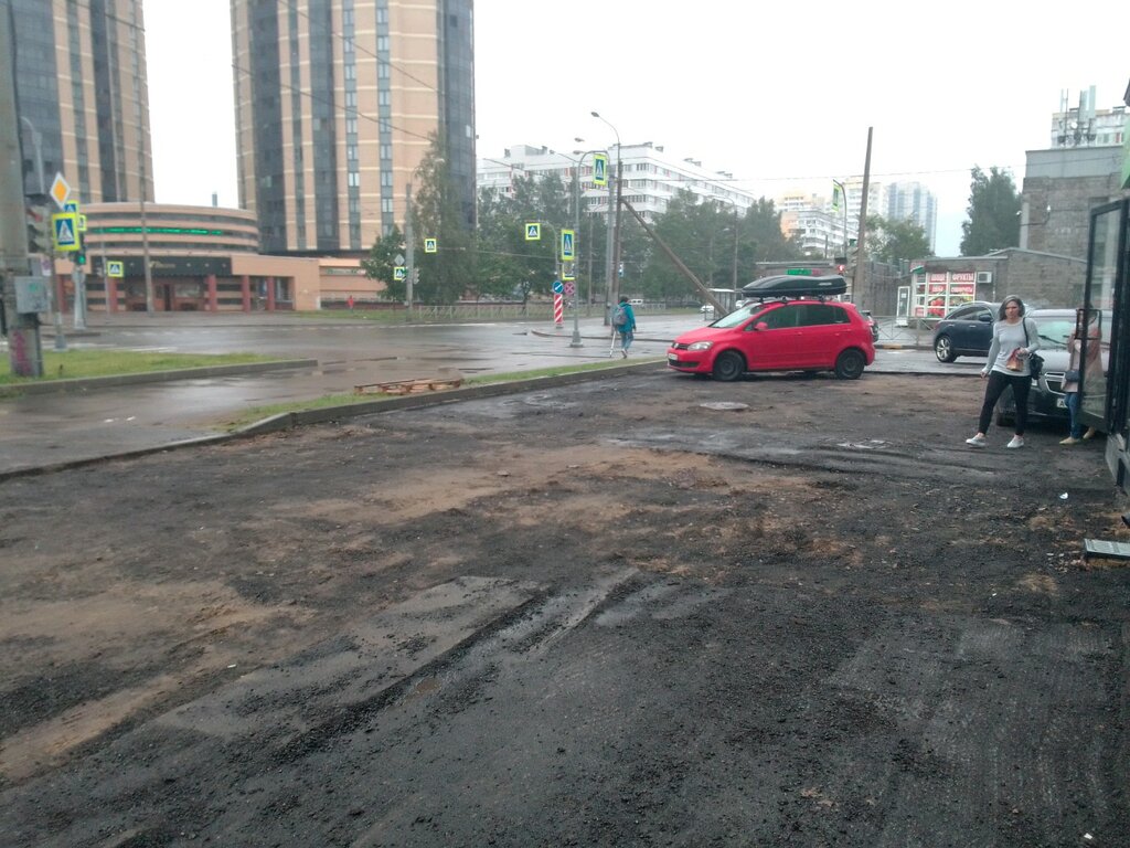 Otoparklar Car park, Saint‑Petersburg, foto