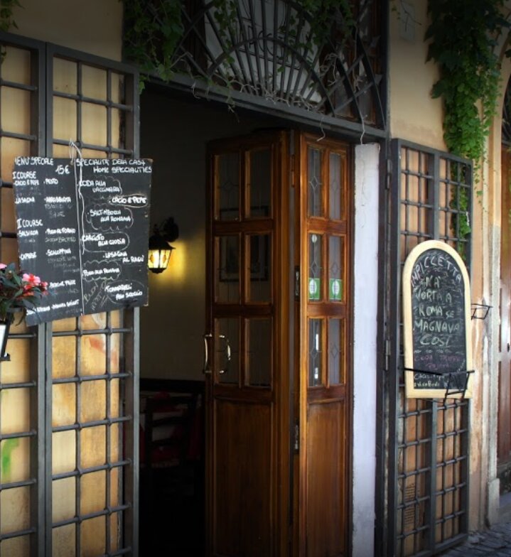 Restoran Impiccetta, Roma, foto