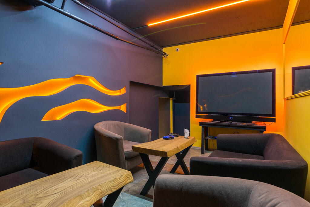 Nargile kafeler Scarface Lounge Dinamo, Moskova, foto