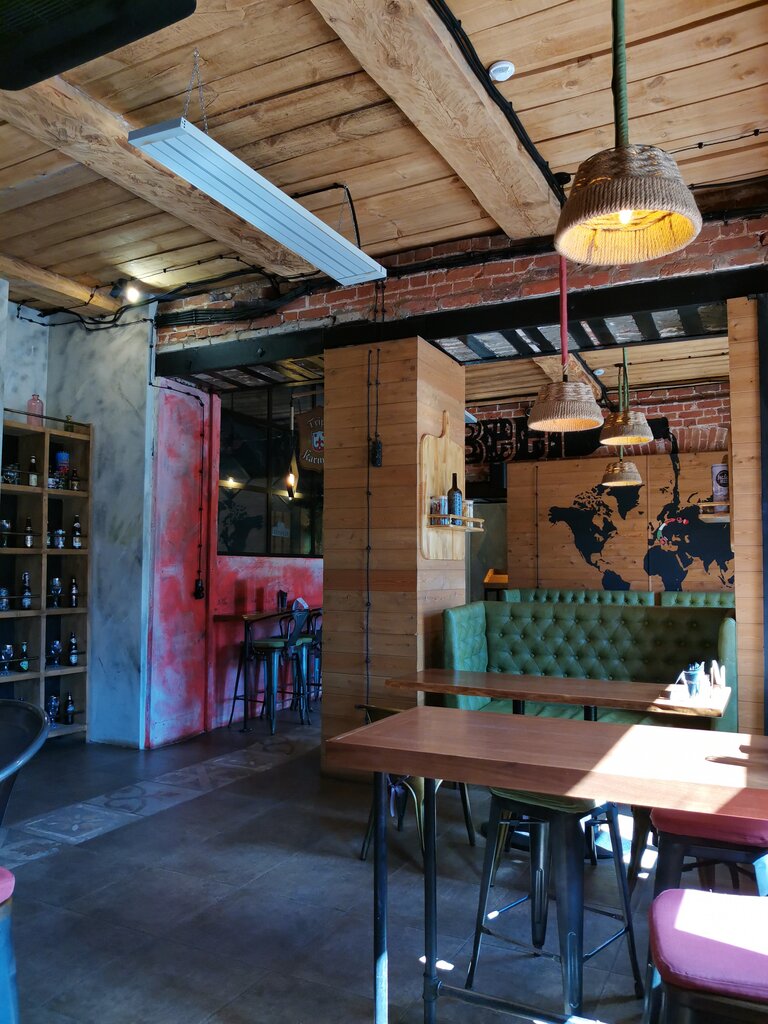 Kafe Basiliopizza, Rybinsk, foto