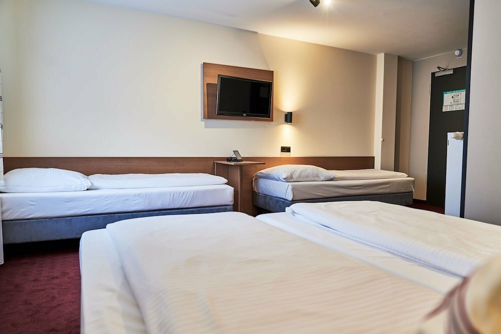 Otel McDreams Hotel München Messe, Bavyera, foto