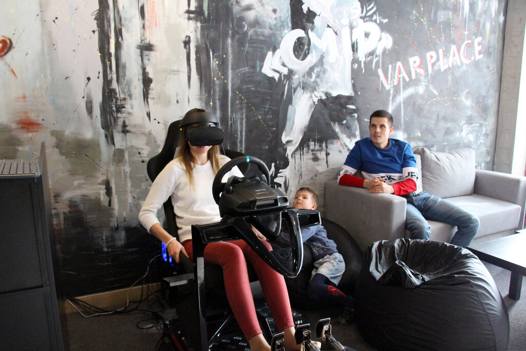 Sanal gerçeklik kulübü Varplace, Ufa, foto