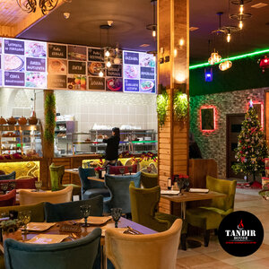 Tandir House (No:39А, 6-shy shaǵyn aýdan, Aktau), kafe  Aktav'dan
