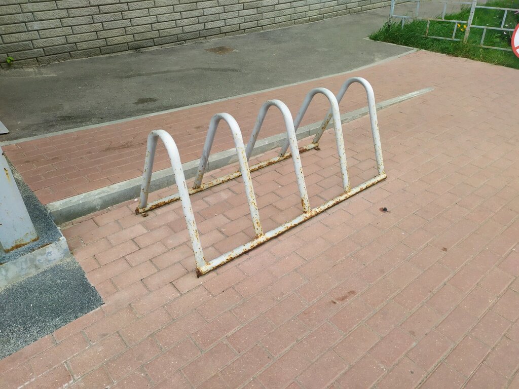 Bisiklet park yerleri Bicycle parking, Nijni Novgorod, foto
