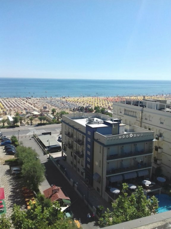 Otel Hotel Galles, Rimini, foto
