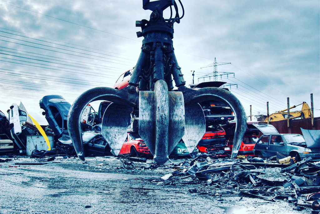 Hurda metal alımı Reception of Scrap Metal, Krasnozavodsk, foto