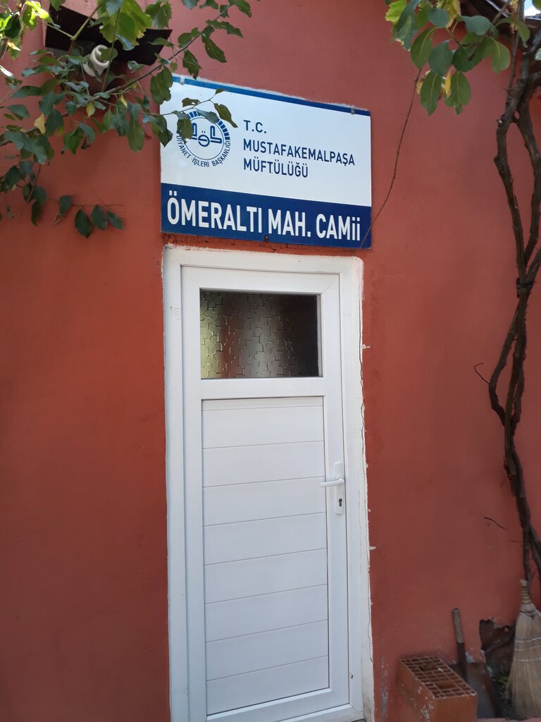 Cami Ömeraltı Mahallesi Cami, Mustafakemalpaşa, foto