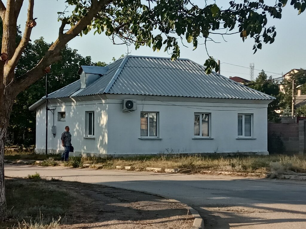Aile sağlığı merkezi Фельдшерско-акушерский пункт, Kırım Cumhuriyeti, foto