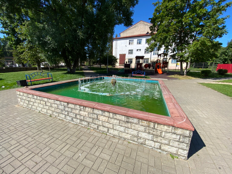 Çeşme Fountain, Mojaysk, foto