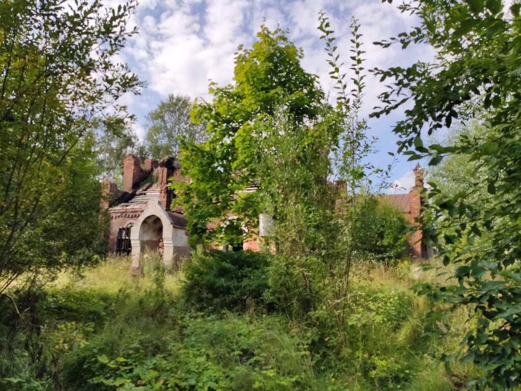 Turistik yerler Восточное крыло оранжереи усадьбы А.Ф. Орлова, Saint‑Petersburg, foto