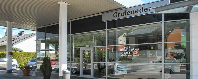 i̇kinci el araç Autohaus Grufeneder GmbH, Yukarı Avusturya, foto