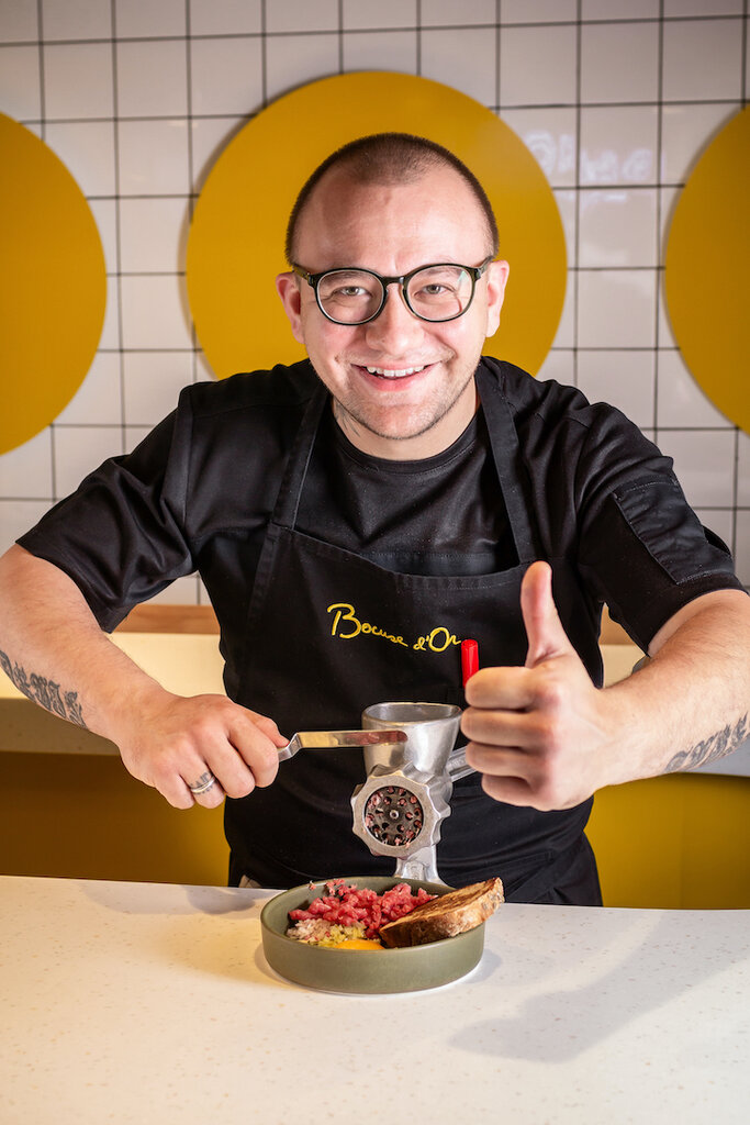 Kafe Pa'Shoot, Moskova, foto