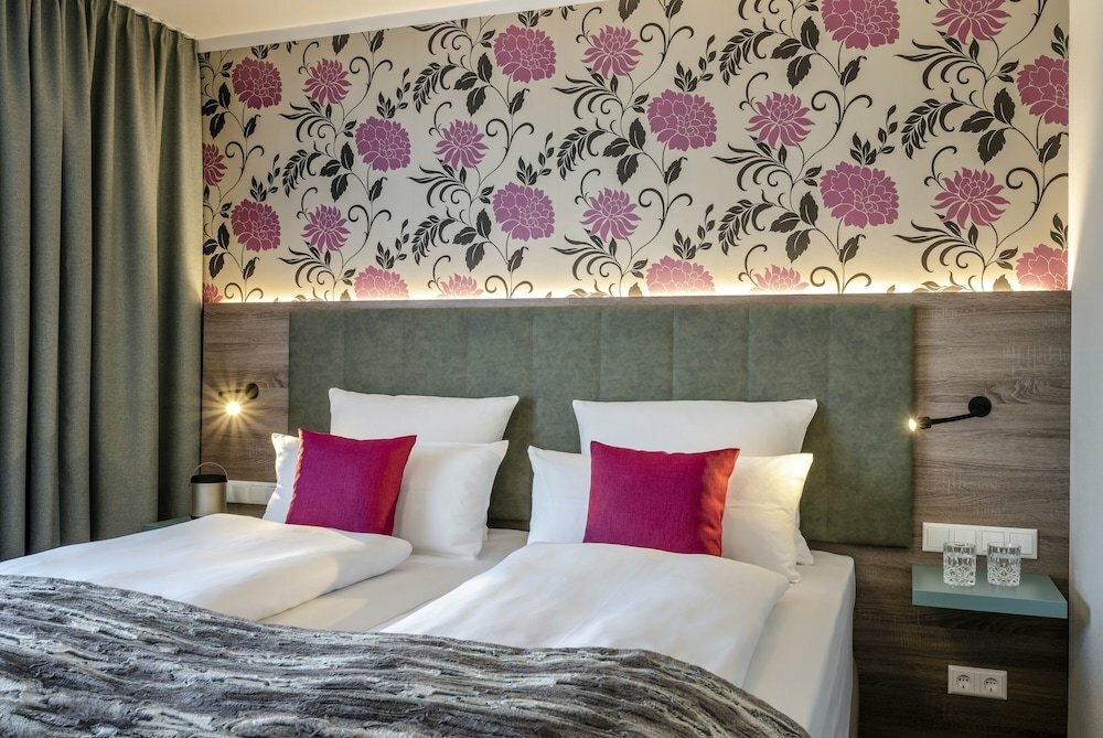 Otel Messe Boutique Hotel Erb München, Bavyera, foto