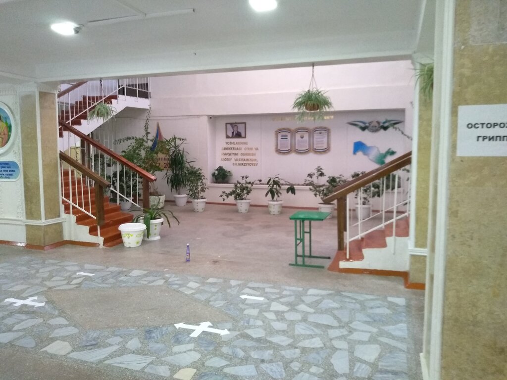 Ortaokul Secondary General Education School No. 322, Taşkent, foto