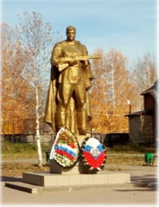 Солдату (Perm Territory, Kungurskiy munitsipalny okrug, selo Plekhanovo), anıt, heykel  Permski krayından