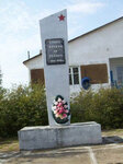 Погибшим воинам в годы Великой Отечественной войны, 1941-1945 гг. (Perm Territory, Suksunskiy gorodskoy okrug, derevnya Vaskino), anıt, heykel  Permski krayından