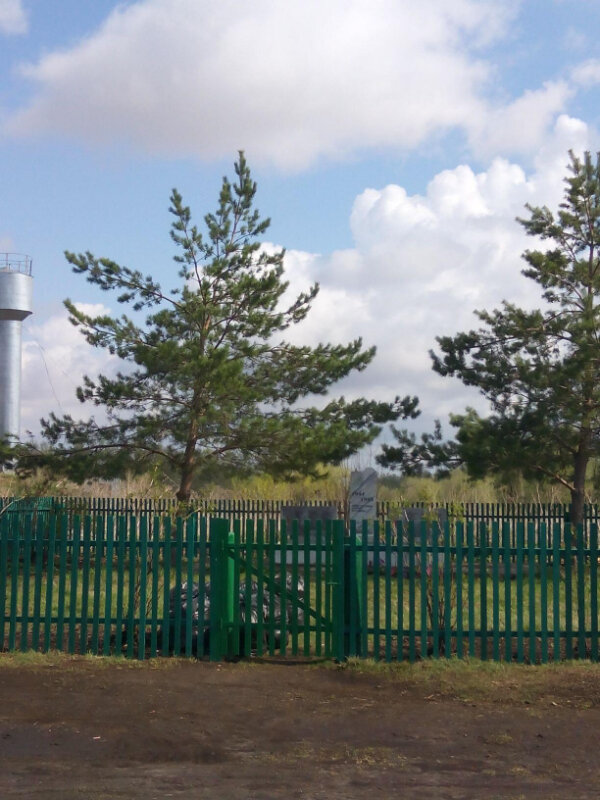 Anıt, heykel Обелиск погибшим в Великой Отечественной войне, 1941-1945 гг., Tümen (Tiumenskaya) oblastı, foto