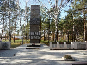 Павшим воинам в годы Великой Отечественной войны (Orenburg Region, Ilekskiy rayon, selo Privolnoye), anıt, heykel  Orenburgskaya oblastından