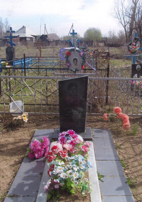 Anıt, heykel Одиночное воинское захоронение, Mordovya, foto