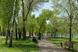 Yuzhny (Voronezh, Yuzhny park), kültür ve eğlence parkları  Voronej'den