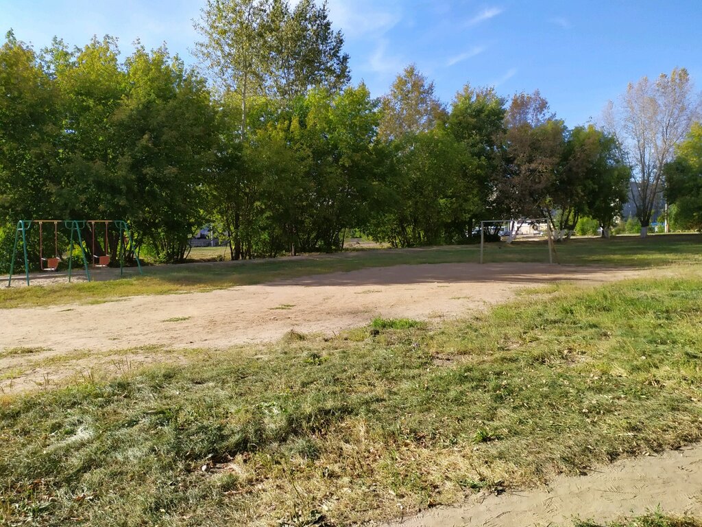 Spor alanı Sports activity location, Nijni Novgorod, foto