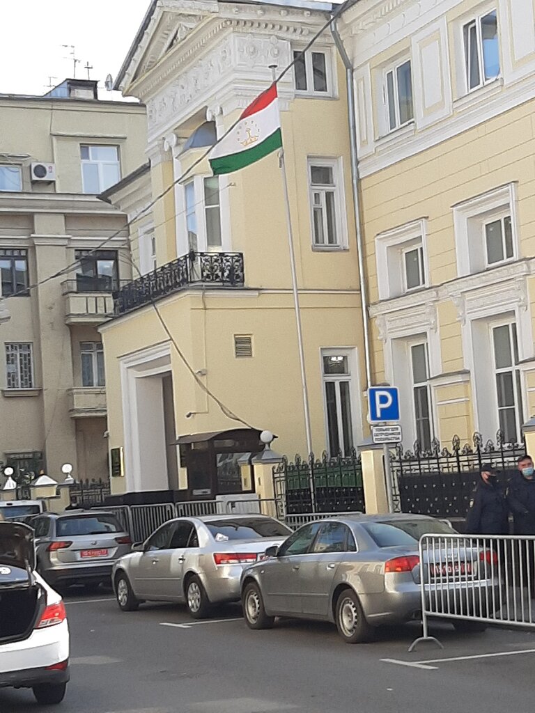Büyükelçilikler ve konsolosluklar Embassy of the Republic of Tajikistan in the Russian Federation, Moskova, foto