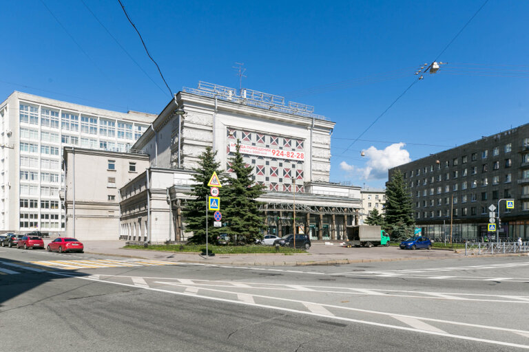 i̇ş merkezi Гигант Конти, Saint‑Petersburg, foto