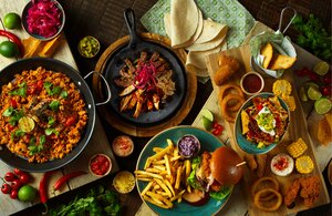 Chiquito (Scotland, West Lothian, Livingston), restoran  Livingston'dan