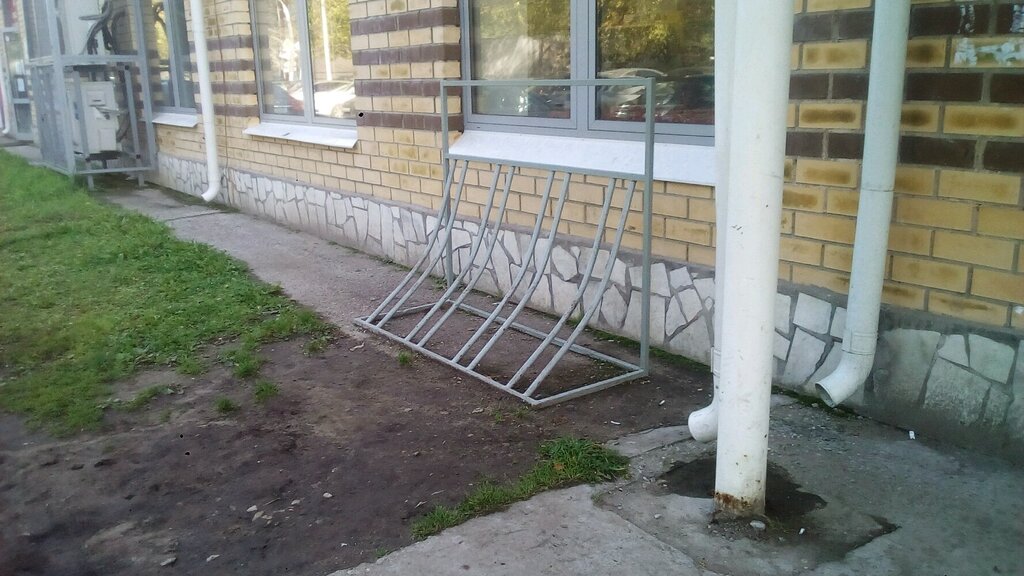 Bisiklet park yerleri Bicycle parking, Perm, foto