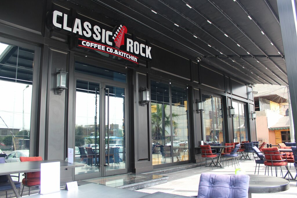 Kahve dükkanları Classic Rock Coffee Erbil, Erbil, foto