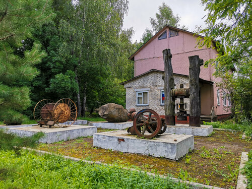 Müzeler ve sanat galerileri Museum of Local Lore of the Arsenyevsky district, Tulskaya oblastı, foto