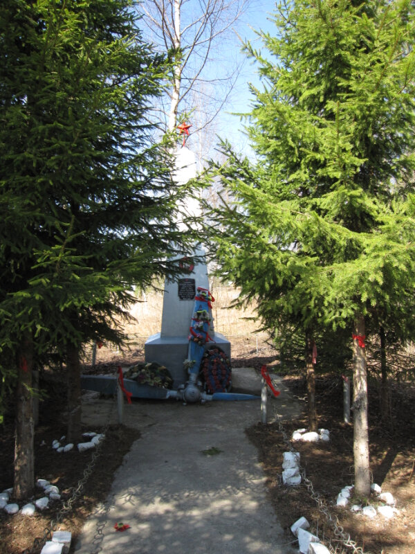 Anıt, heykel Лётчику Анатолию Сорокину, Vologodskaya oblastı, foto