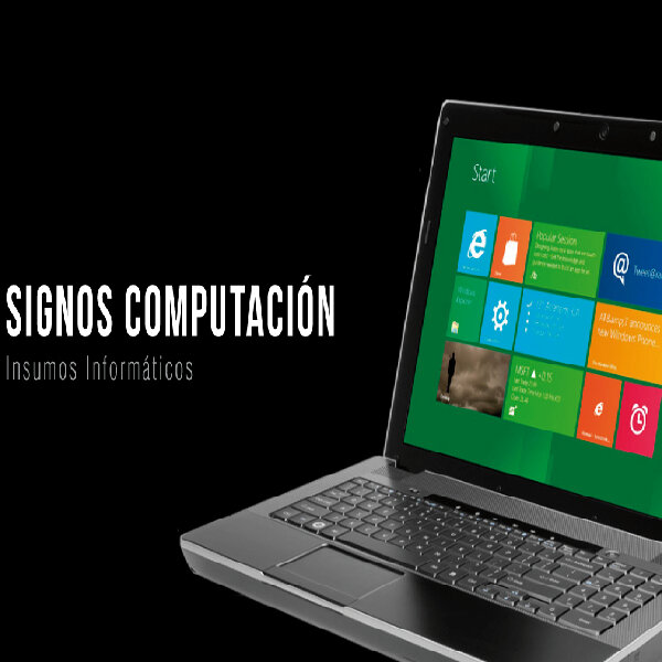 Bilgisayar aksesuarları Signos Computación, Santa Fe, foto