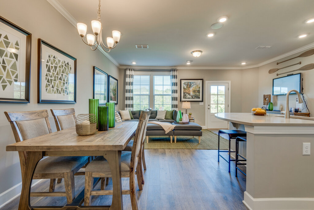 Yeni teknolojiler ve ar-ge merkezleri Beazer Homes Hampton Chase, Tennessee Eyaleti, foto