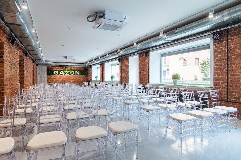 Düğün, toplantı salonu Gazon Loft, Saint‑Petersburg, foto