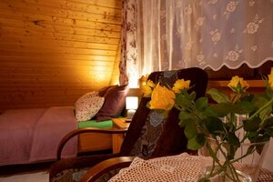 Leśniczówka Przytulia (Podkarpackie Voivodeship, Powiat Leski, Lesko, Weremień), otel  Aşağı Karpatya Voyvodalığı'ndan