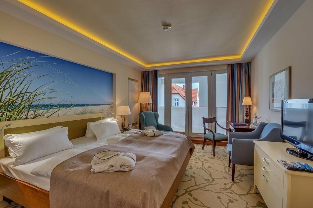 Otel Upstalsboom Hotelresidenz & SPA Kühlungsborn, Mecklenburg‑Vorpommern, foto