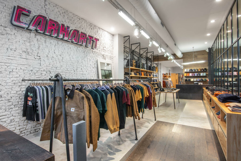 Giyim mağazası Carhartt Work in Progress, Lille, foto