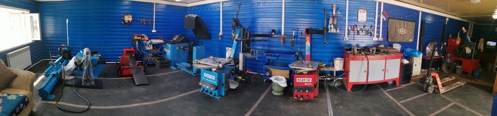 Oto lastik tamiri Мастер Шин, Barnaul, foto