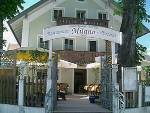 Ristorante Milano (Ellbachzeile No:1, Bad Tölz), otel  Bad Tolz'dan