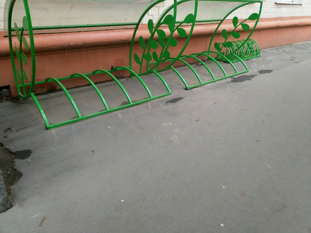 Bisiklet park yerleri Велопарковка, Moskova, foto