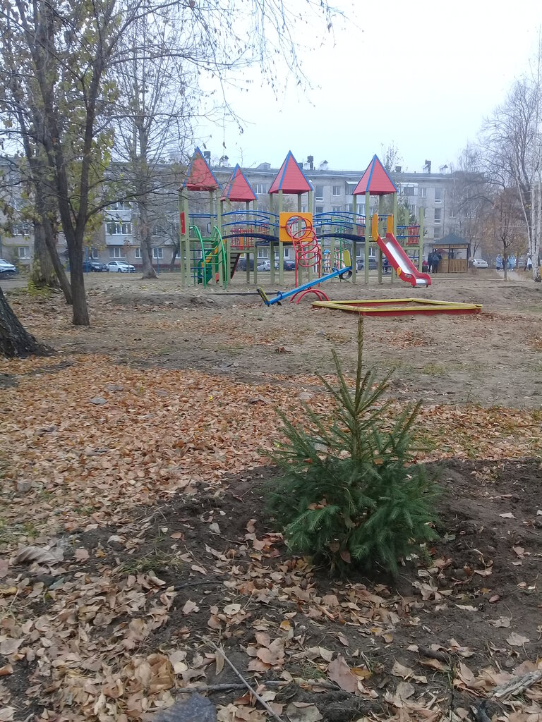 Oyun alanı Playground, Samara, foto