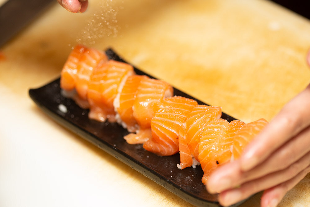 Suşi restoranı Tokyo Sushi & Grill, Aschaffenburg, foto