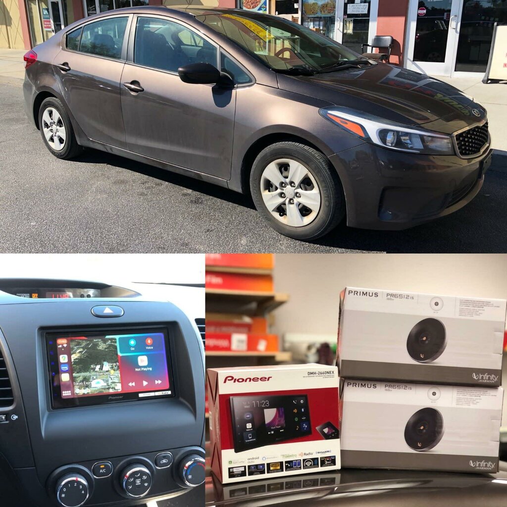Araç camlarının renklendirilmesi Car Audio, Radio and Security, Güney Carolina, foto
