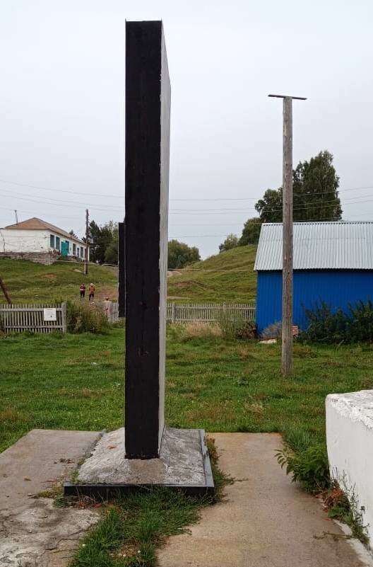 Anıt, heykel Воинам, павшим в годы Великой Отечественной войны, Altayski krayı, foto